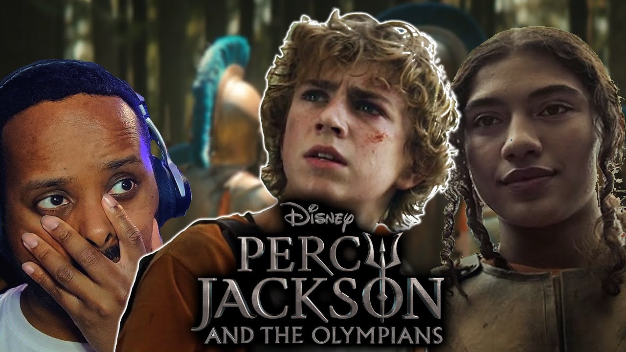 Percy Jackson and The Olympians Episode 2 Reaction | GET CLAIMED PERCY ...