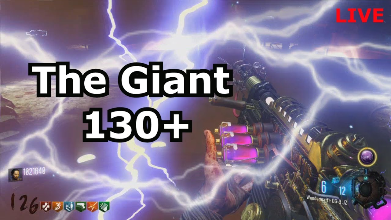 The Giant Round 130+ Road to 200+ (local PS4) - YouTube