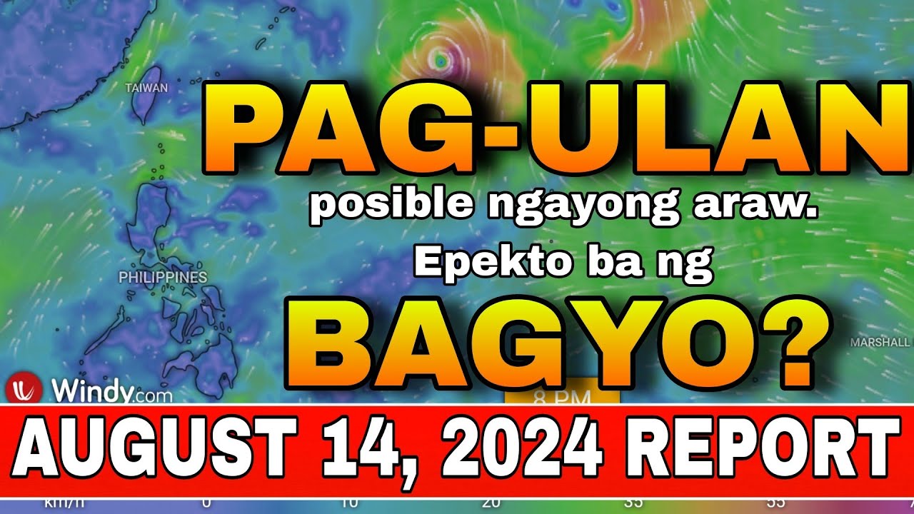 MAY BAGYO BA NGAYON? 😱⚠️ | WEATHER UPDATE TODAY | ULAT PANAHON TODAY ...
