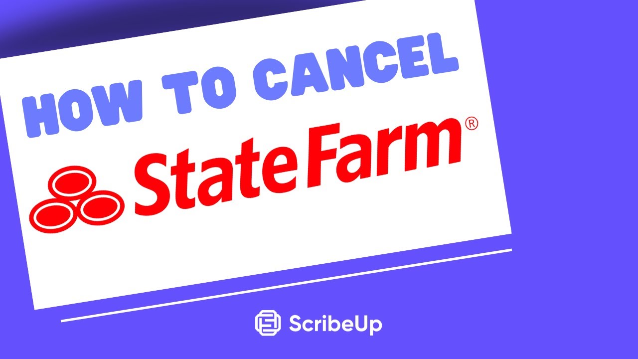How To Cancel Your State Farm Insurance, Explained - YouTube