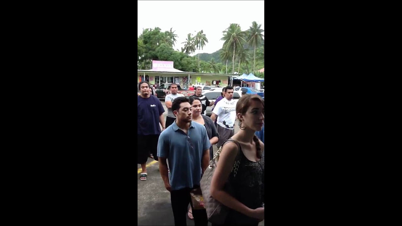 Samoa MMA first ever cagefights... The weigh ins - YouTube