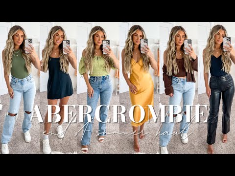 Abercrombie Try-On Haul | August 2022