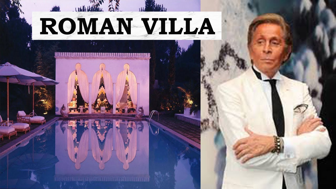 INSIDE VALENTINO GARAVANI’S ROMAN VILLA | BOHEMIAN & SOPHISTICATED ...