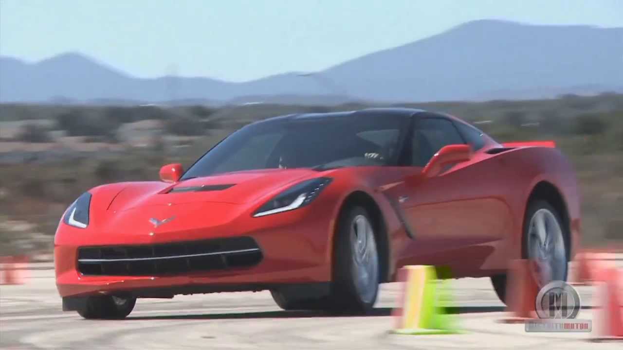 🔥 Chevrolet Corvette Stingray High Speed Test Course - YouTube