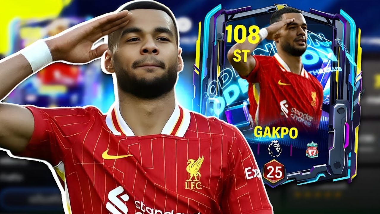 CODE(RED) : NEON CODY GAKPO RED RANK REVIEW, IS HE WORTH IT? #fcmobile ...