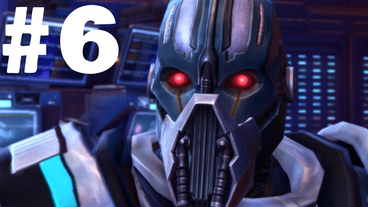 SWTOR l Jedi Knight Story Playthrough- Part 6 The Power Guard Project ...