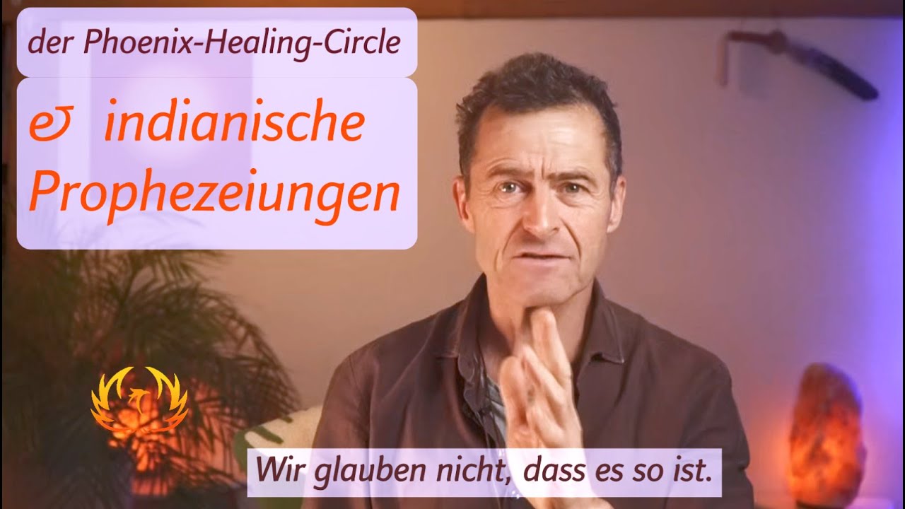 Der Phoenix-Healing-Circle & die evolutionäre Kraft deiner Seele - YouTube