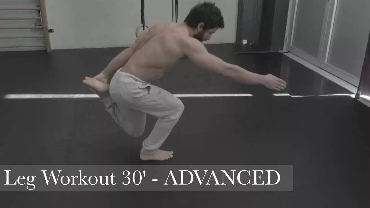 Advanced Leg workout 1 - YouTube