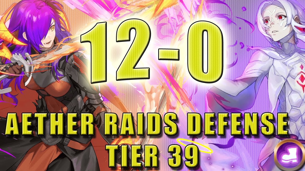 AETHER RAIDS DEFENSE! Undefeated! Reclaiming What is Ours! (Anima Season Tier 39 Defense 69 ...