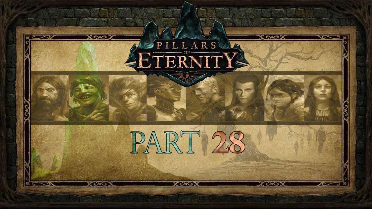 Pillars of Eternity - Let's Play - Part 28 - Lady Webb's Lover - YouTube