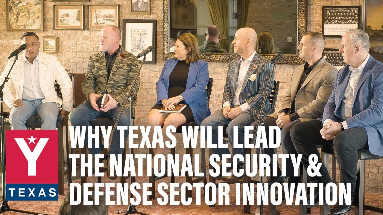 Why Texas Will Lead the National Security & Defense Sector Innovation ...