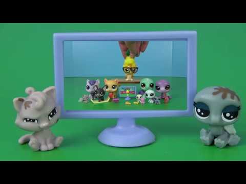 LPS- NEW Family Sets Unboxing (Cats and Turtles) - YouTube