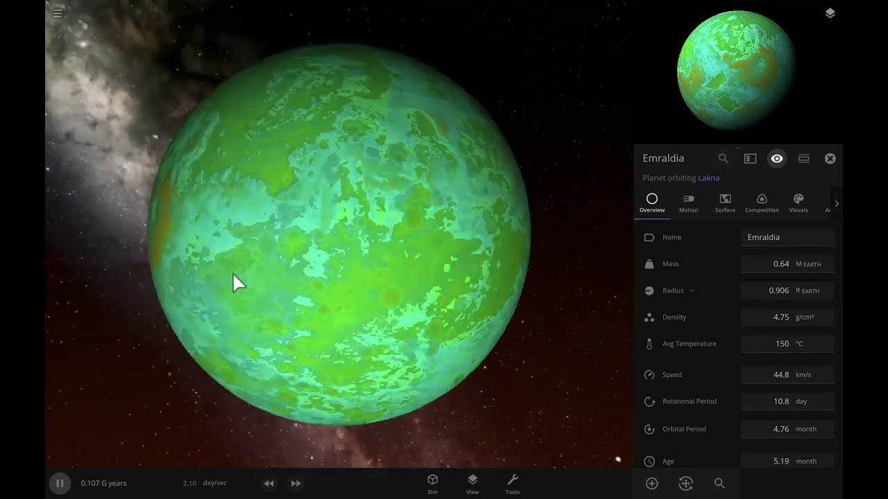 Making a Solar System in Universe Sandbox 2 - YouTube