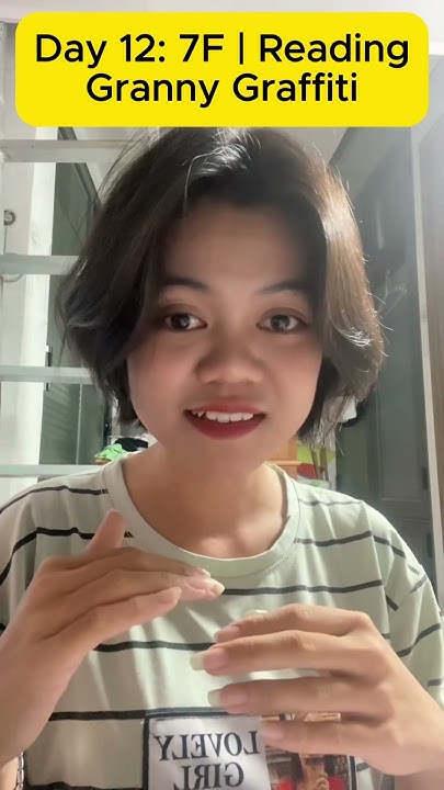 Day 12: 7F | Reading: Graffi’s softer side - YouTube