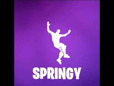Fortnite Springy Emote Same Timing! - YouTube