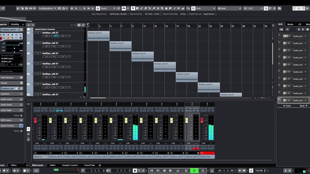 The Riser - by AiR - Awesome Synth - Awesome Offer! - YouTube