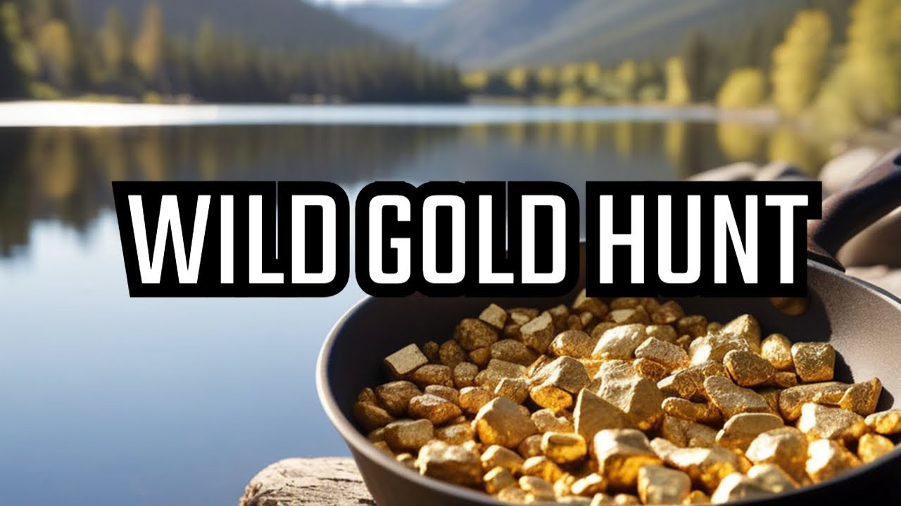 Gold Fever: A Day of Intense Prospecting in the Wild #goldpanning # ...
