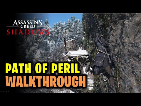 Path of Peril Walkthrough | Assassin's Creed Shadows @thegamerpillar