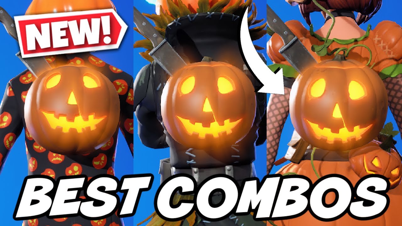 BEST COMBOS FOR *NEW* STAB-O-LANTERN BACKBLING! - Fortnite - YouTube