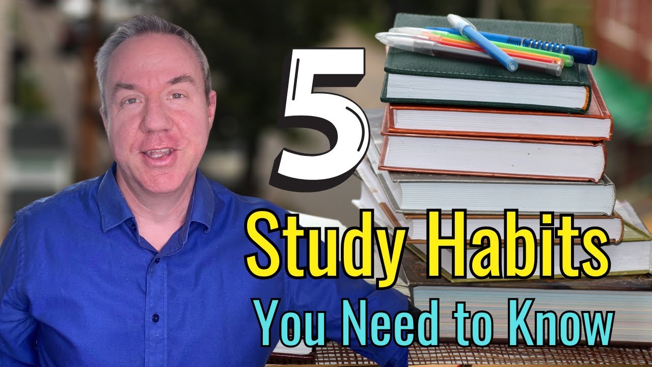 5 Study Habits You Need to Know - YouTube