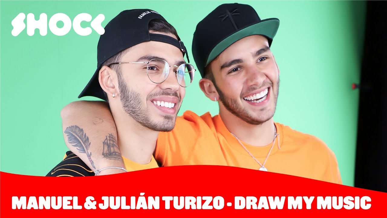 Manuel y Julián Turizo: Draw My Music Shock - YouTube