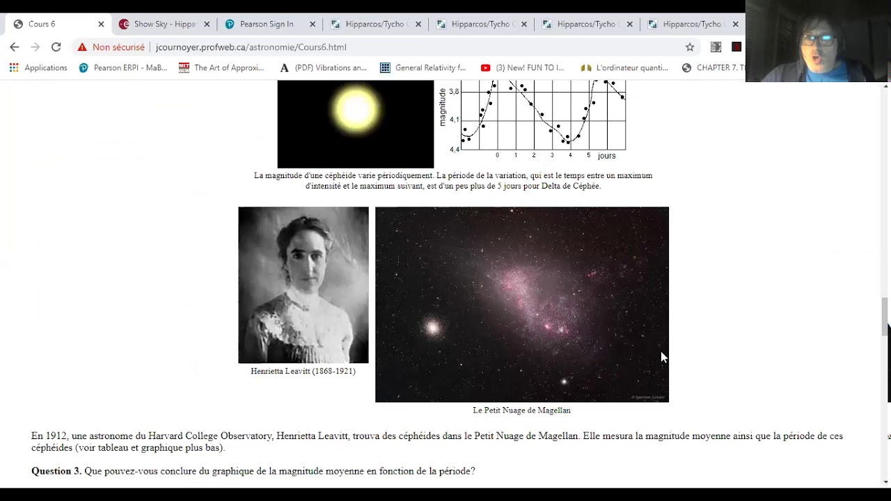 COSMOS Cours 6 (Deuxième partie) - YouTube