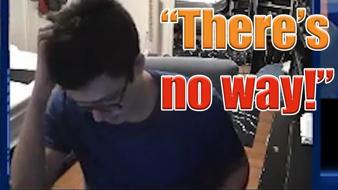 Streamers react to me beating them! (ep2) - YouTube