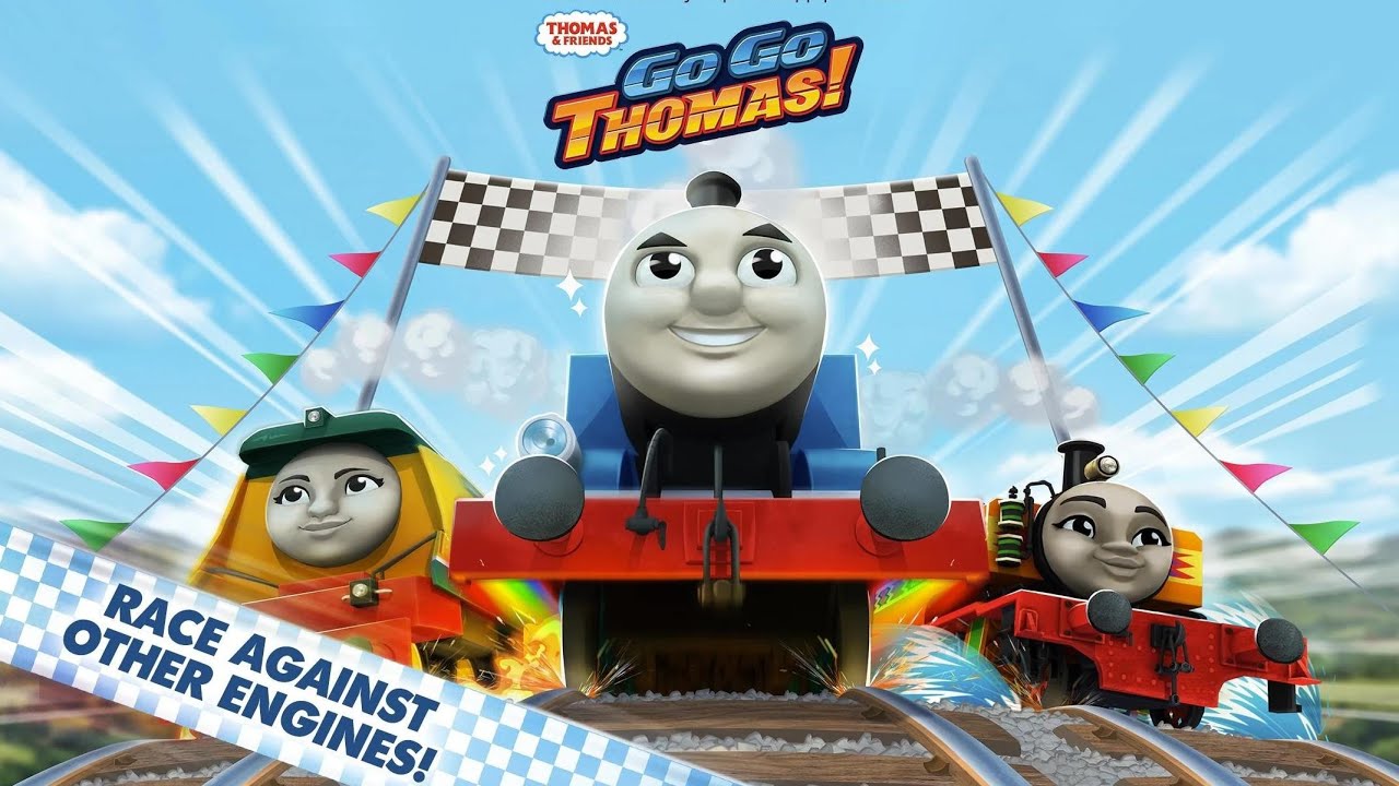 Thomas & Friends Go Go thomas - Streamline Thomas (21) 🚃 Race ...