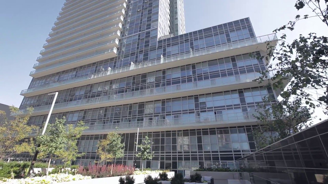 Heart Stopping Views from Toronto’s Tallest Condo Aura, Toronto - YouTube