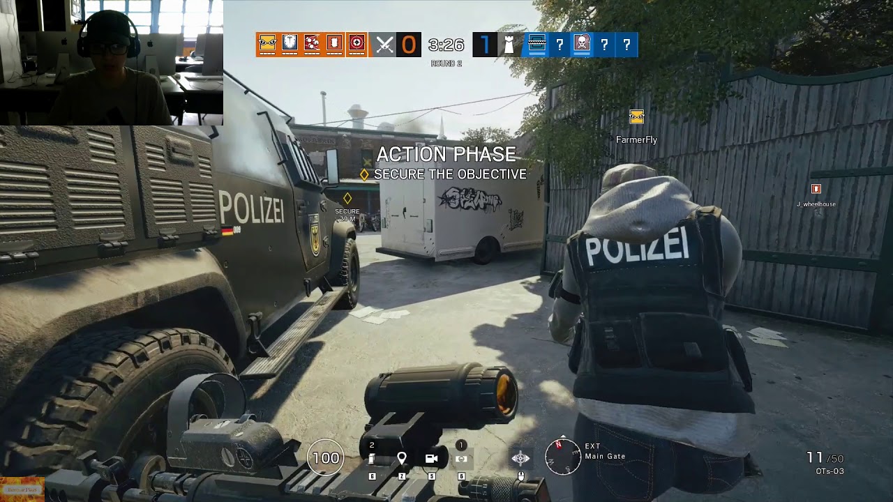 HOSTAGE MASSACRE! | R6 #3 - YouTube