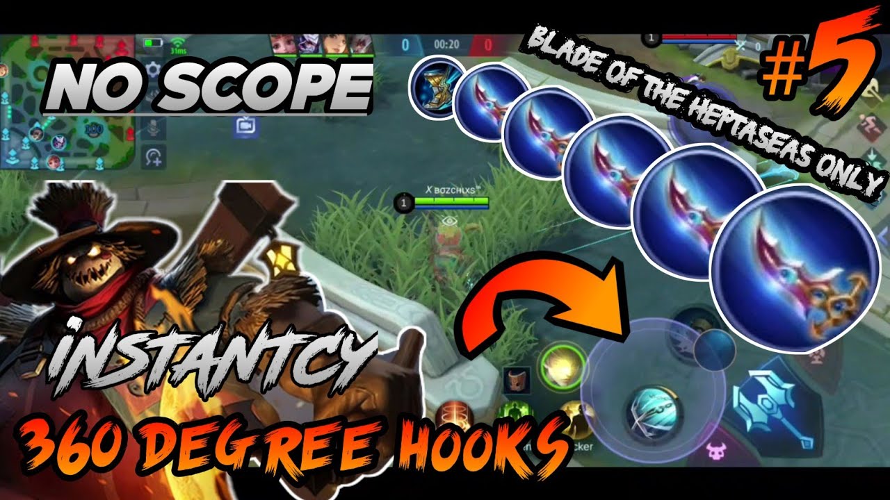 360 DEGREE HOOKS + BLADE OF THE HEPTASEAS ONLY MONTAGE #5 - YouTube