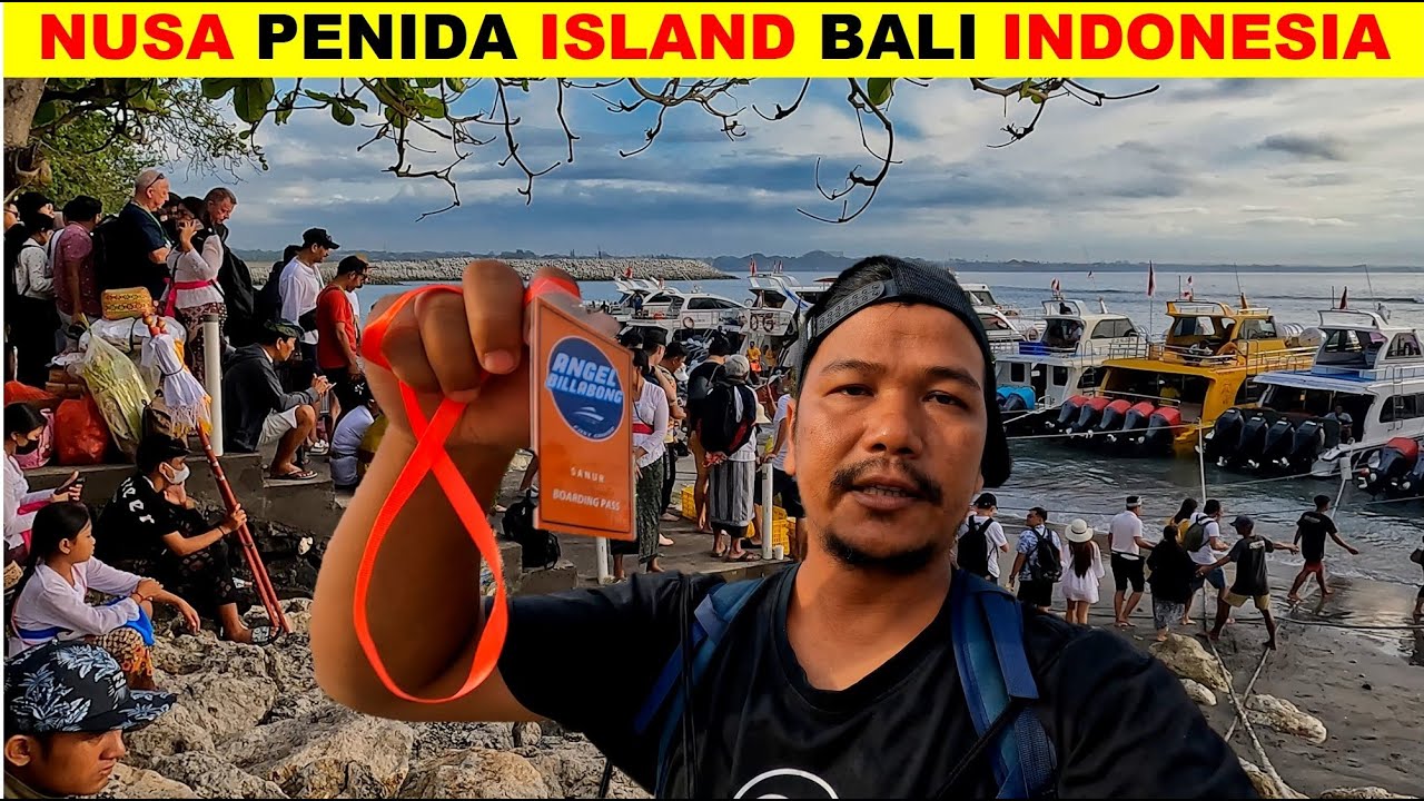 Bali To Nusa Penida Island by High Speed Ferry - YouTube