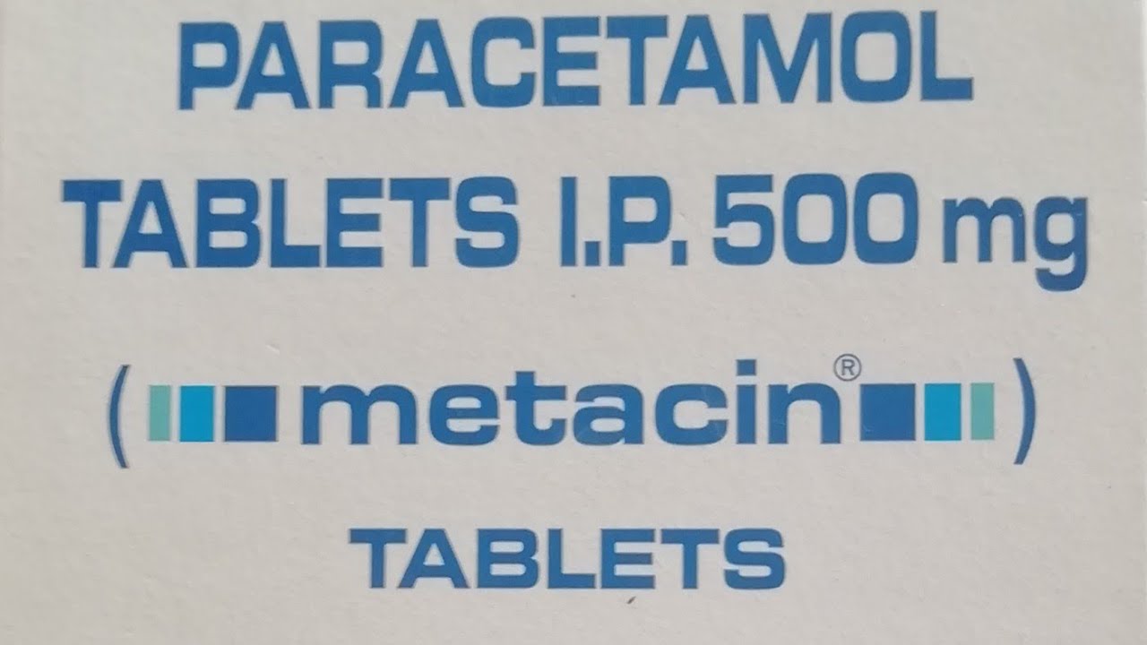 Metacin 500mg Tablet: View Uses, Side Effects, Price and Substitutes ...