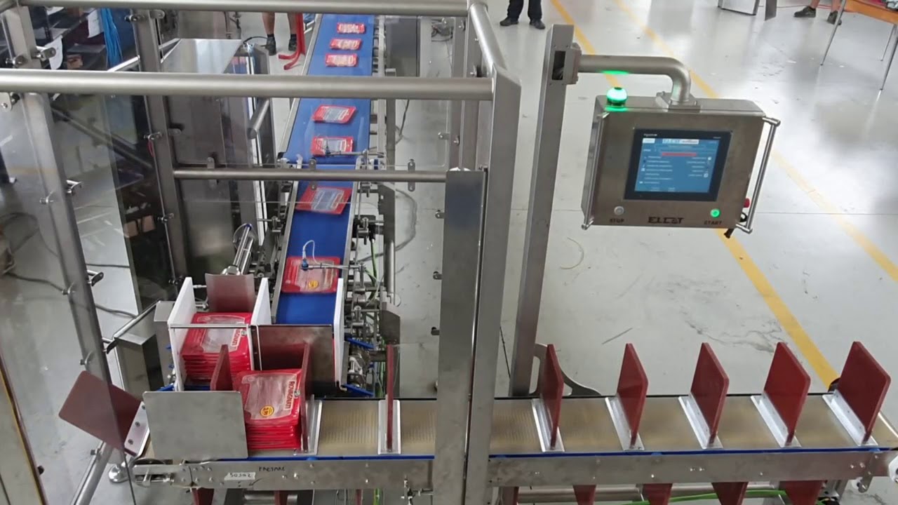 ELCAT Automated Trays Stacker - YouTube