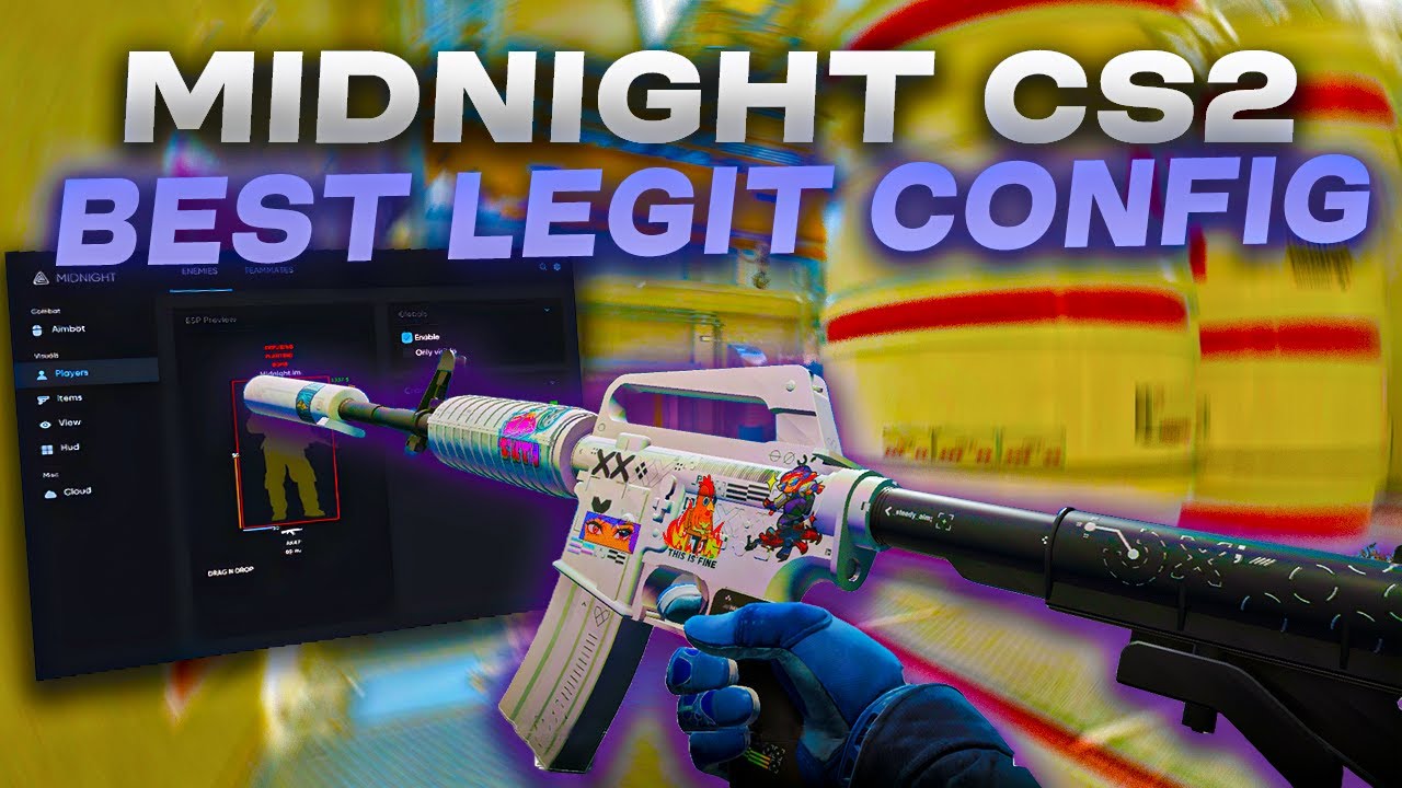 Is This The GREATEST Config?! (Midnight CS2 Legit Cheating) - YouTube