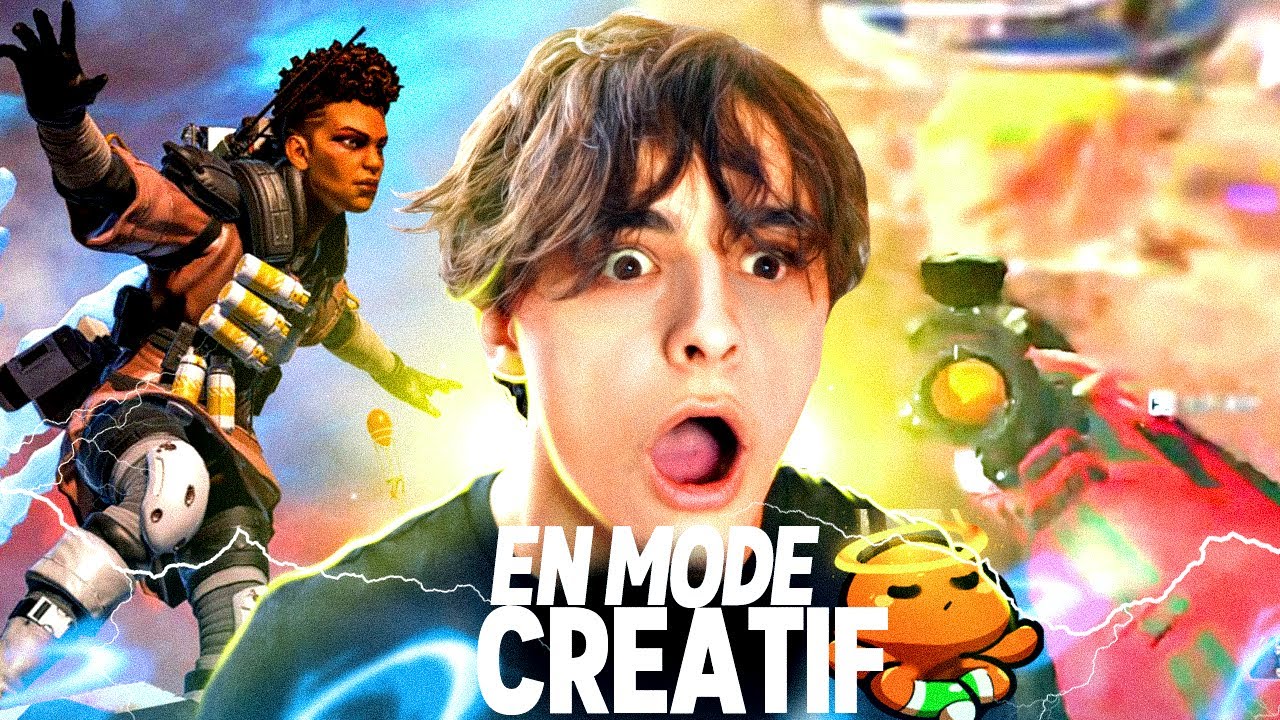 LE JOUEUR APEX EN MODE CREATIF (SUPERGLIDE-MAN, C'EST UN X-MEN) FUGU ...
