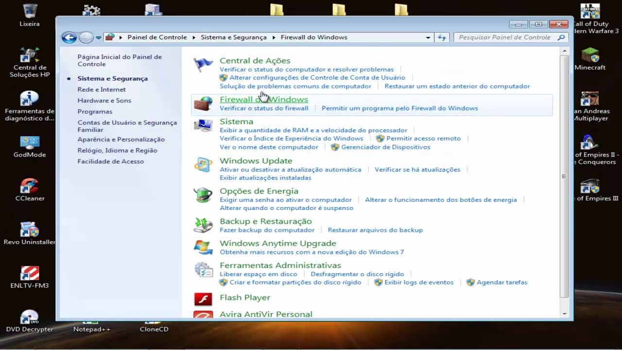Liberando Porta no Modem-Roteador e Firewall do Windows - YouTube
