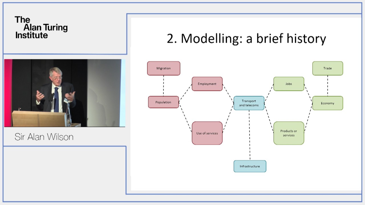Turing Lecture: Smarter Cities - Sir Alan Wilson, Turing CEO - YouTube