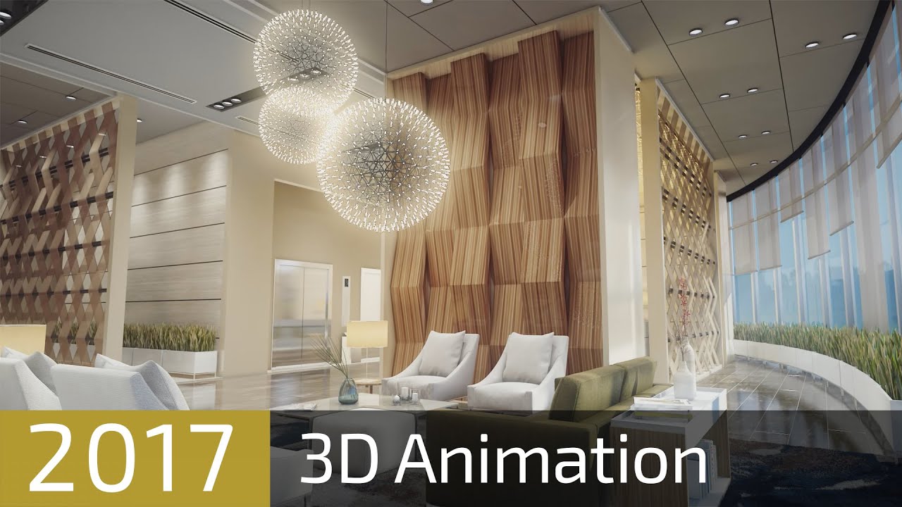 QIMC Tower | 3D animation - YouTube