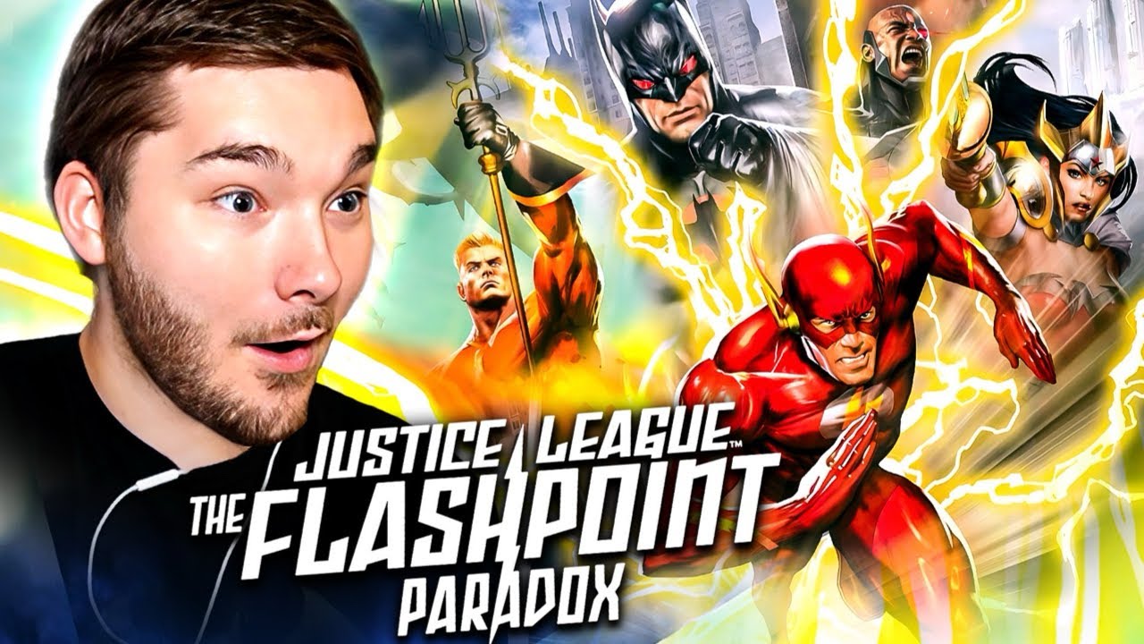BATMAN WITH GUNS?! Justice League: The Flashpoint paradox Reaction ...