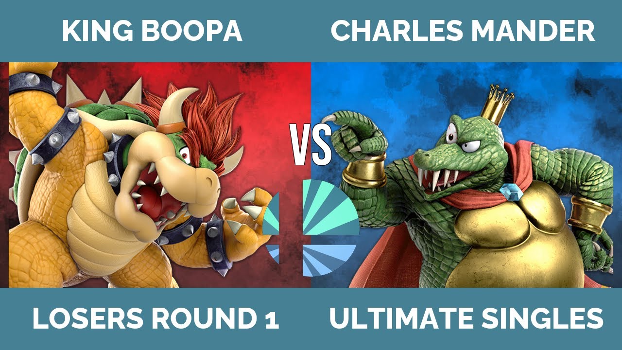 Haugasmash #54: SSBU – Losers R1 — King Boopa (Bowser) vs Charles ...