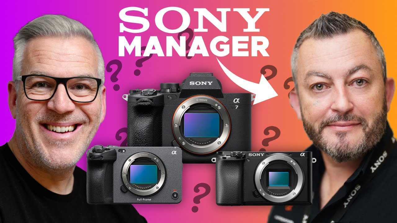 Exploring the Sony range of cameras & lenses with Sony Manager - YouTube