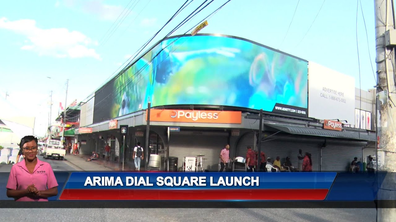Arima Dial Square Launch - YouTube