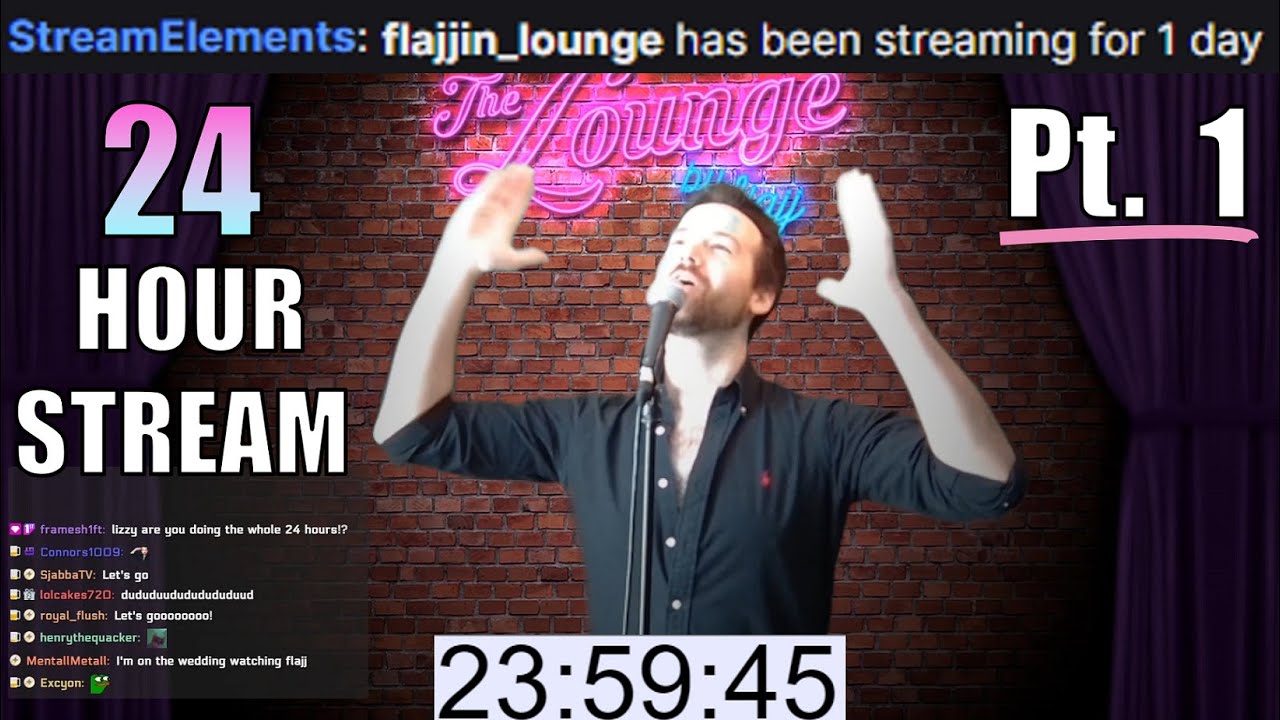 24 HOUR STREAM!! 🌴 Pt. 1 - YouTube