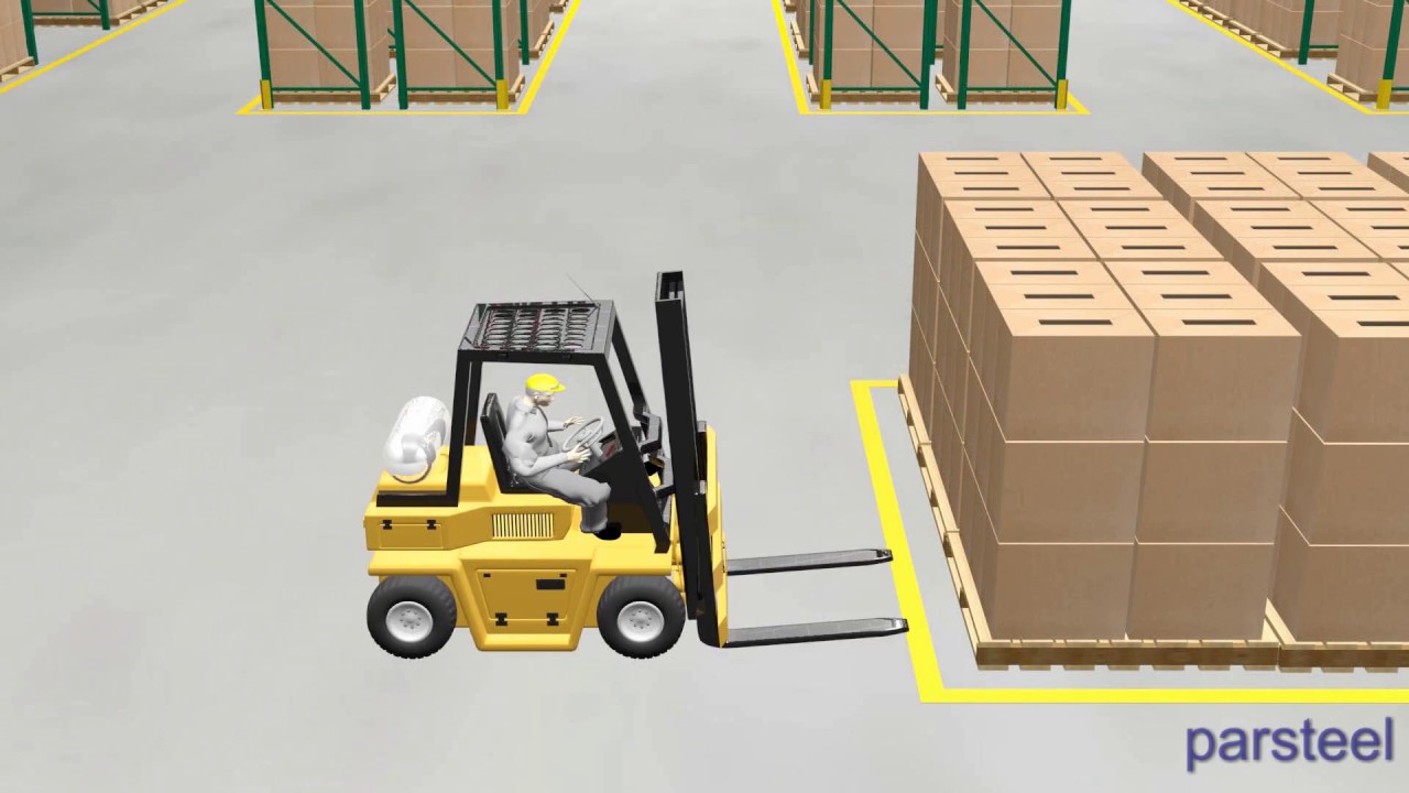 Selective Racks Parsteel - YouTube