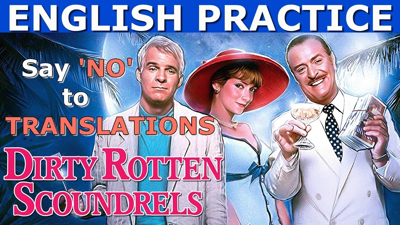 STOP TRANSLATING | Tips for learning English faster. Movies for ...