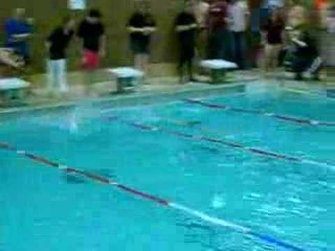 Leicester Vs DMU Swimming Varsity 07 - Women's 100 IM - YouTube