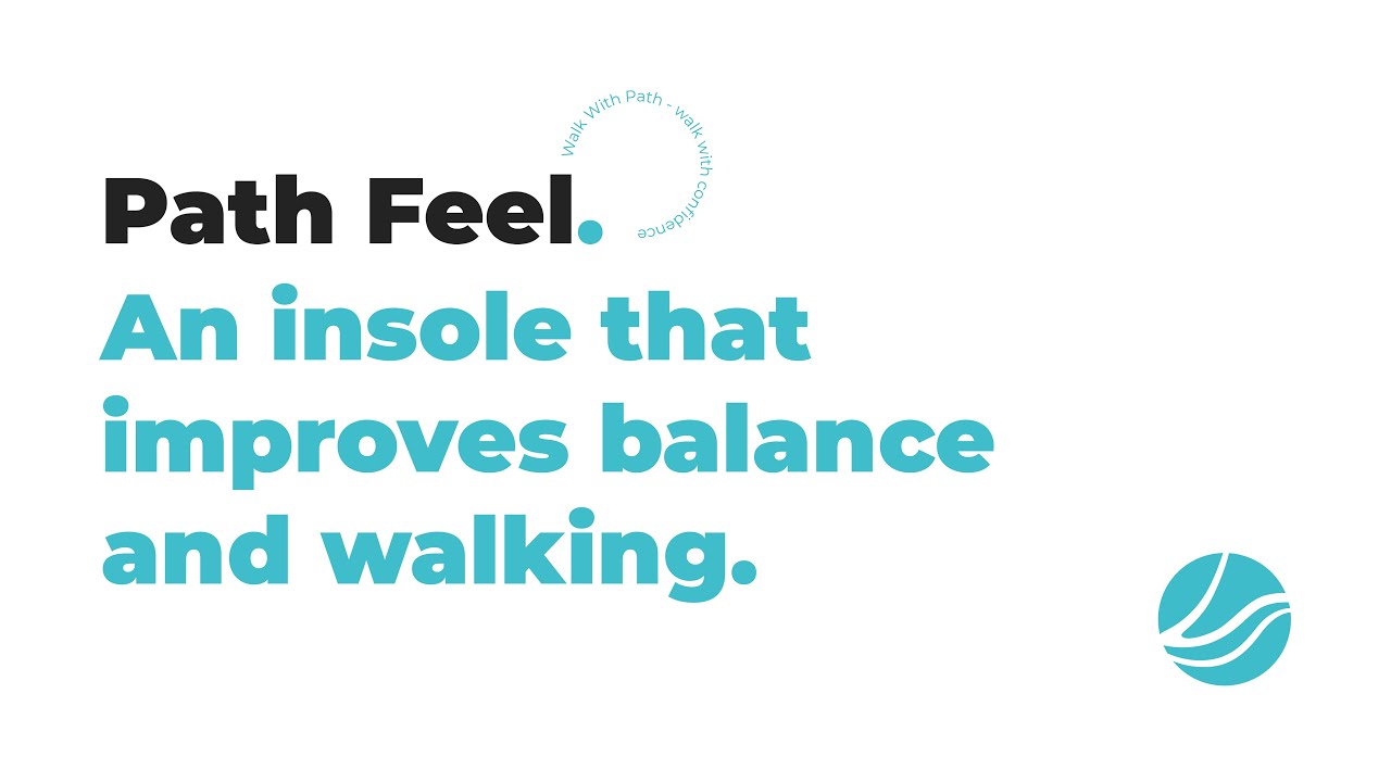 Path Feel Insole can improve balance and walking - YouTube