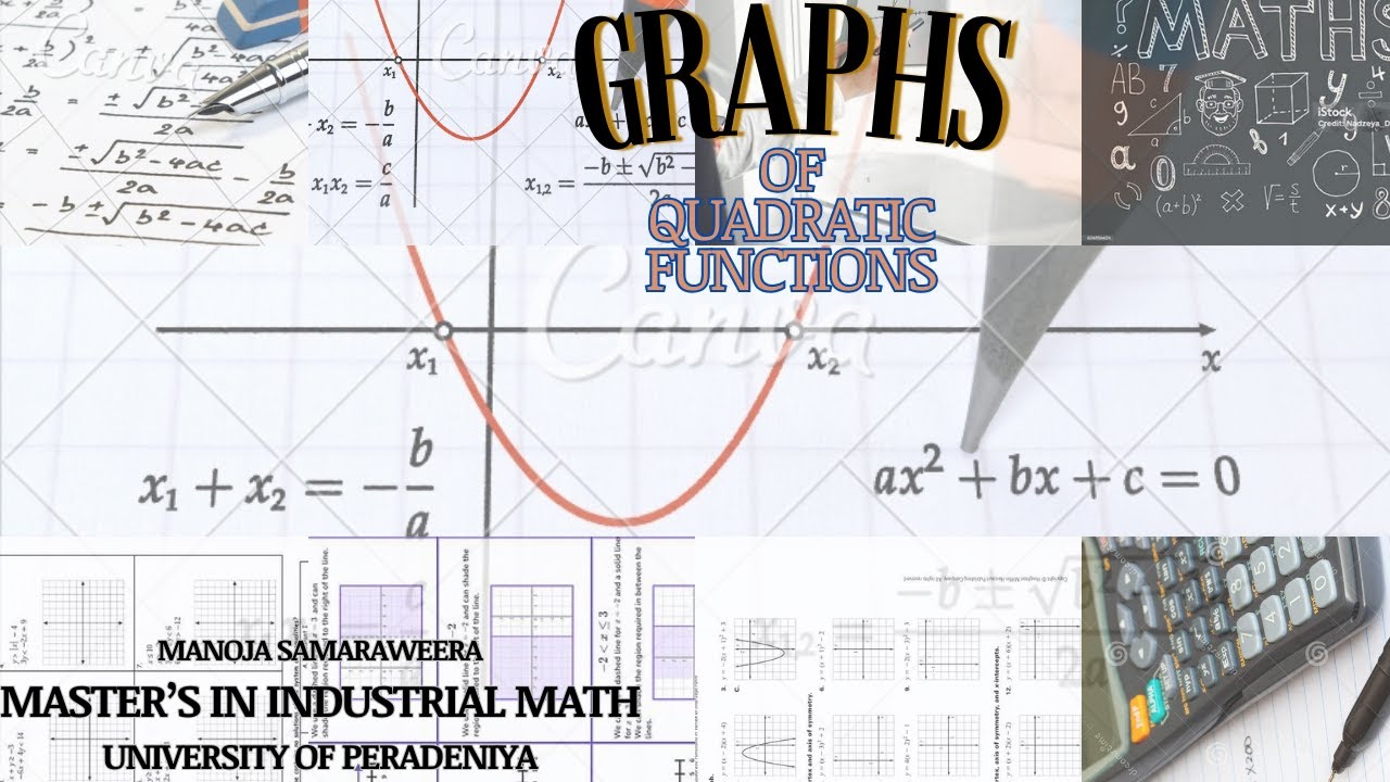 Graphs -grade 11 paper discussion - YouTube
