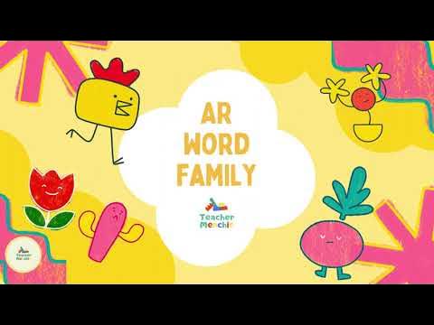 AR word family - YouTube